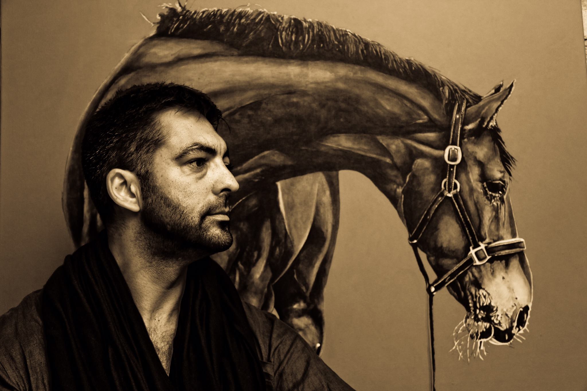 Adam Birch - ARB Artwork - Stableexpress