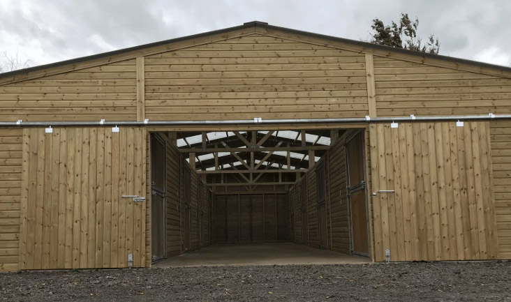 Hunter Stables - Stable Express