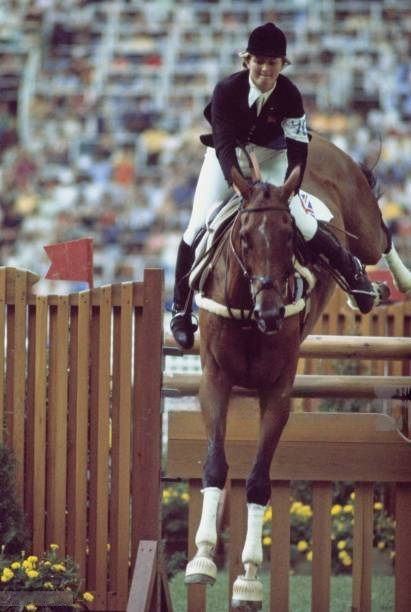 Olympic and International rider Debbie Johnsey - Stable Express