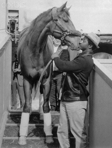 Secretariat and Eddie Sweat - Stable Express