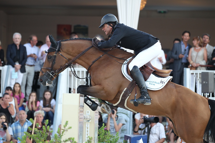 83 year old Judith Hubbard, her Appaloosa gelding named Leonard is more ...