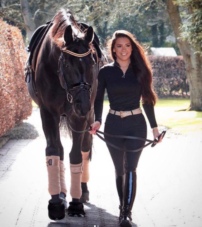 Gemma Owen The International Dressage Rider Daughter Of Michael Owen ...
