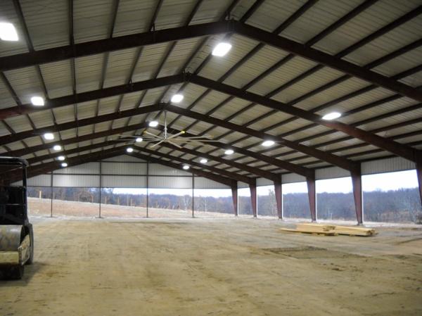 Horse Menage Construction - Stable Express