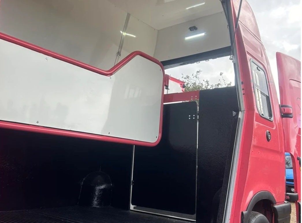 Horse Van Conversion - Stable Express