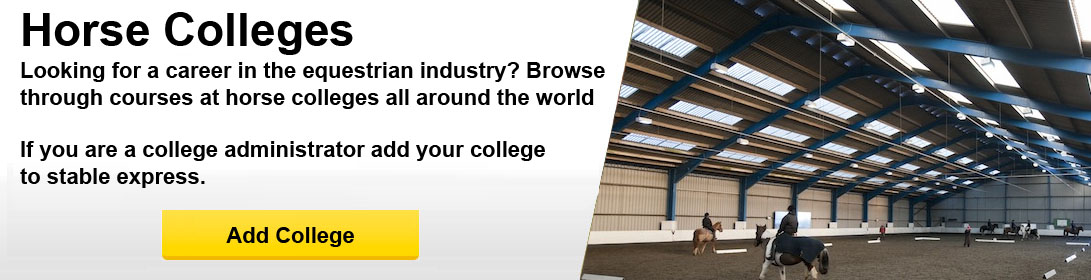 Equine Colleges - Stableexpress