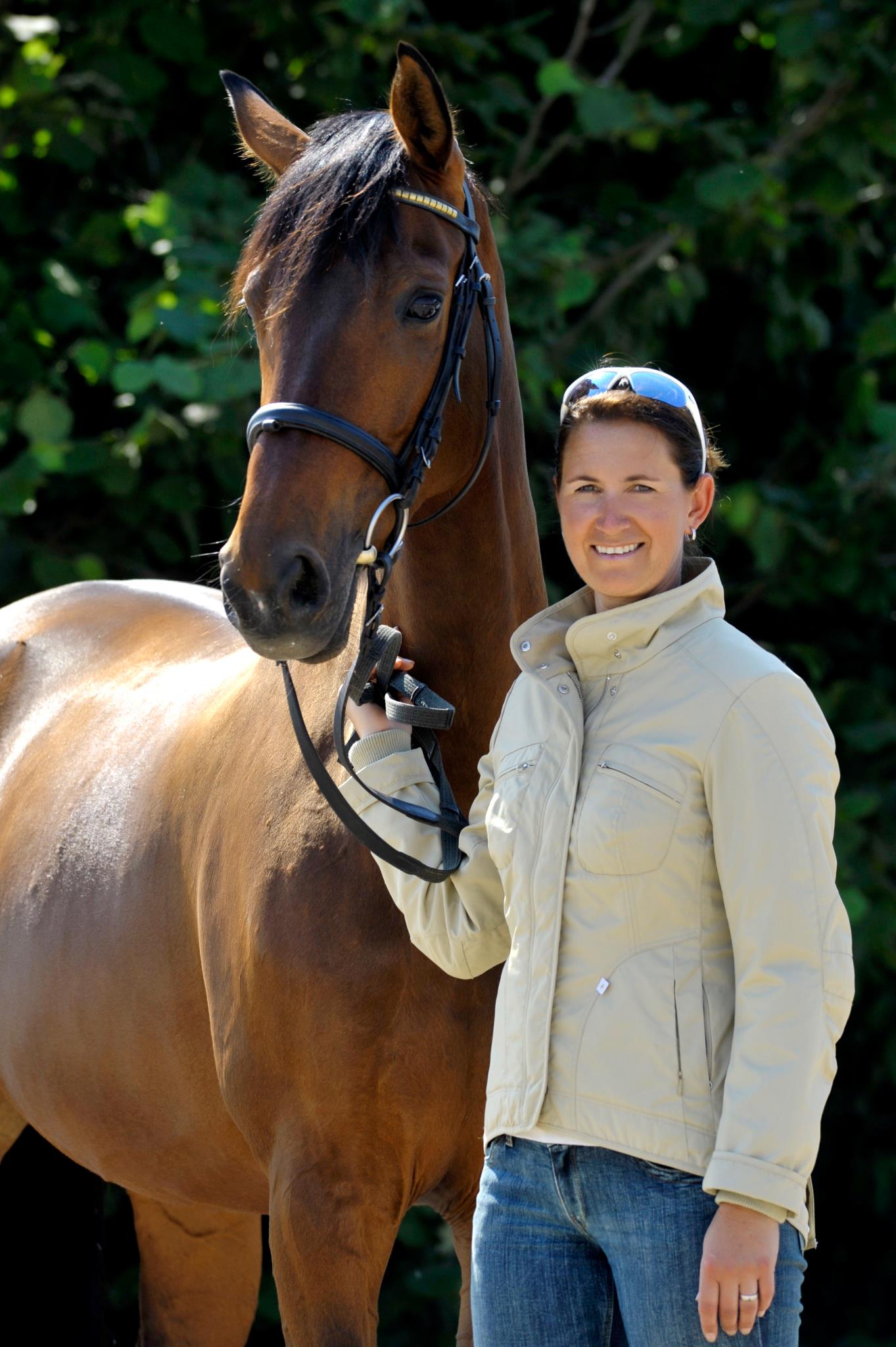 Nicole Uphoff-Selke - Stable Express
