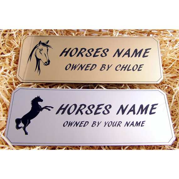 Stable Door Signs - Stable Express