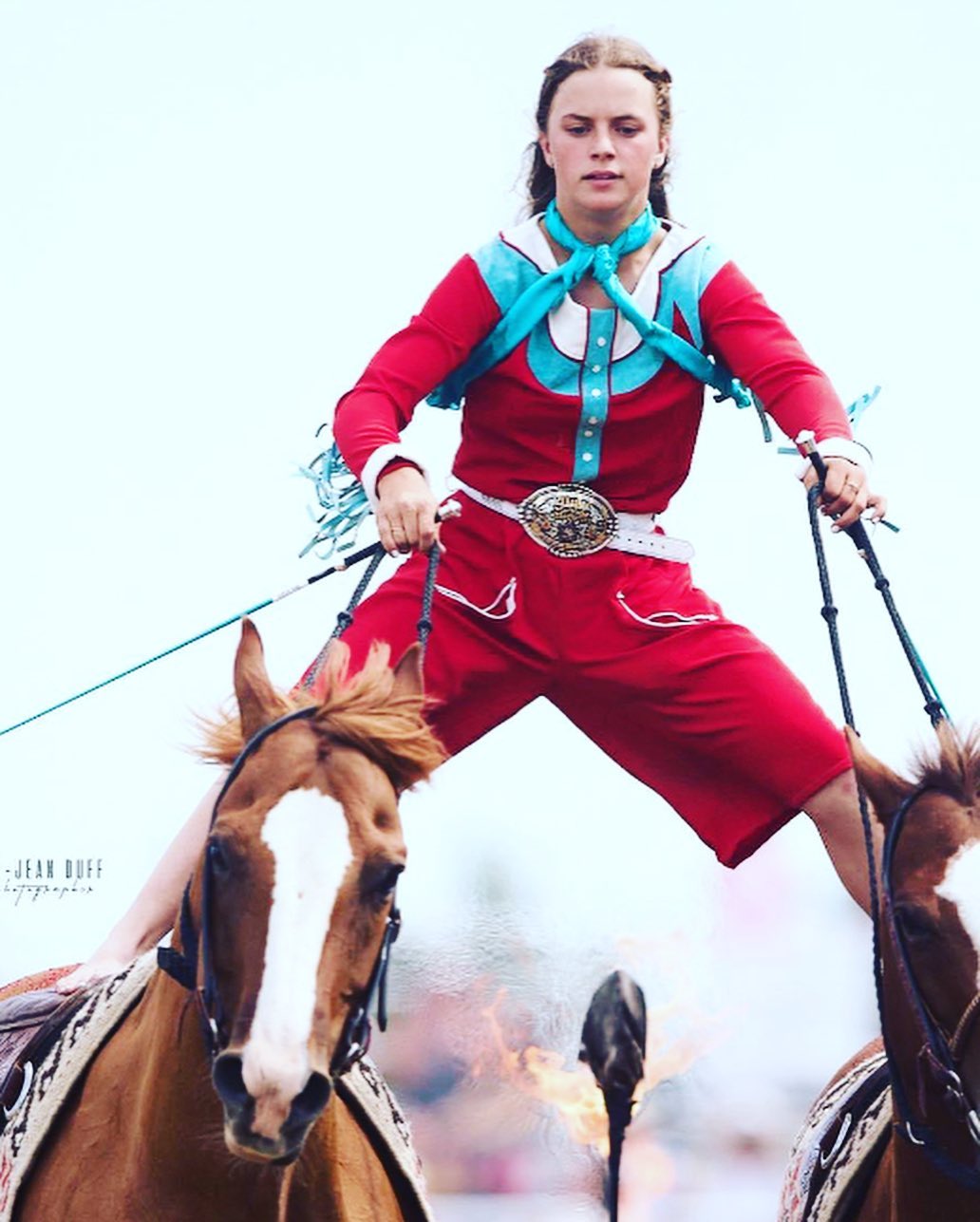 Piper Yule - Incredible 12 Year Old Trick-Roman Rider - Stable Express