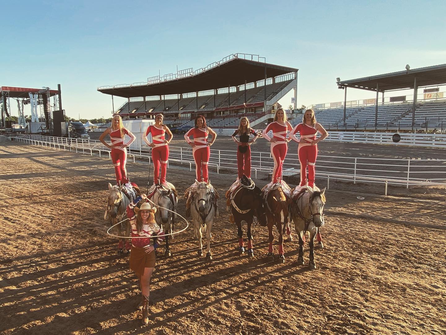 Riata Ranch Cowboy Girls - Night of the Horse - Stable Express